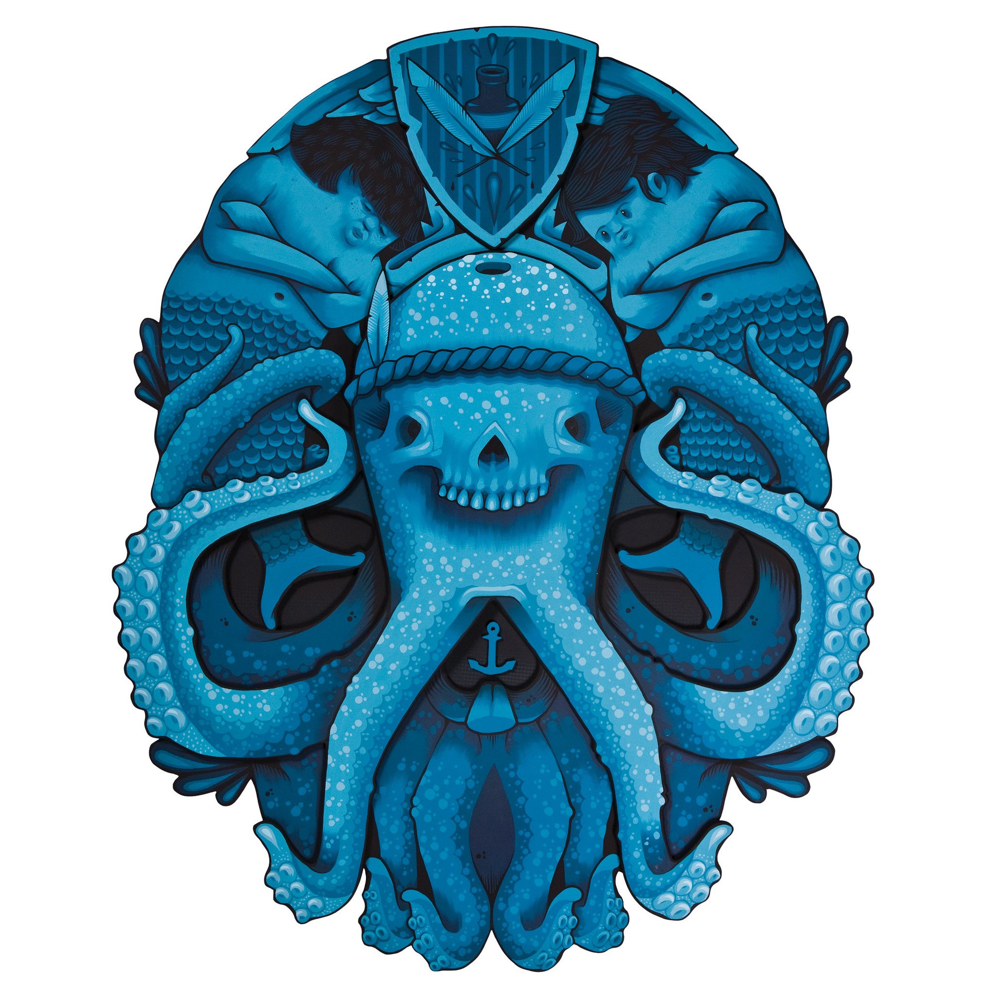 Jeremy Fish Illustrations - Crosstown Vibes