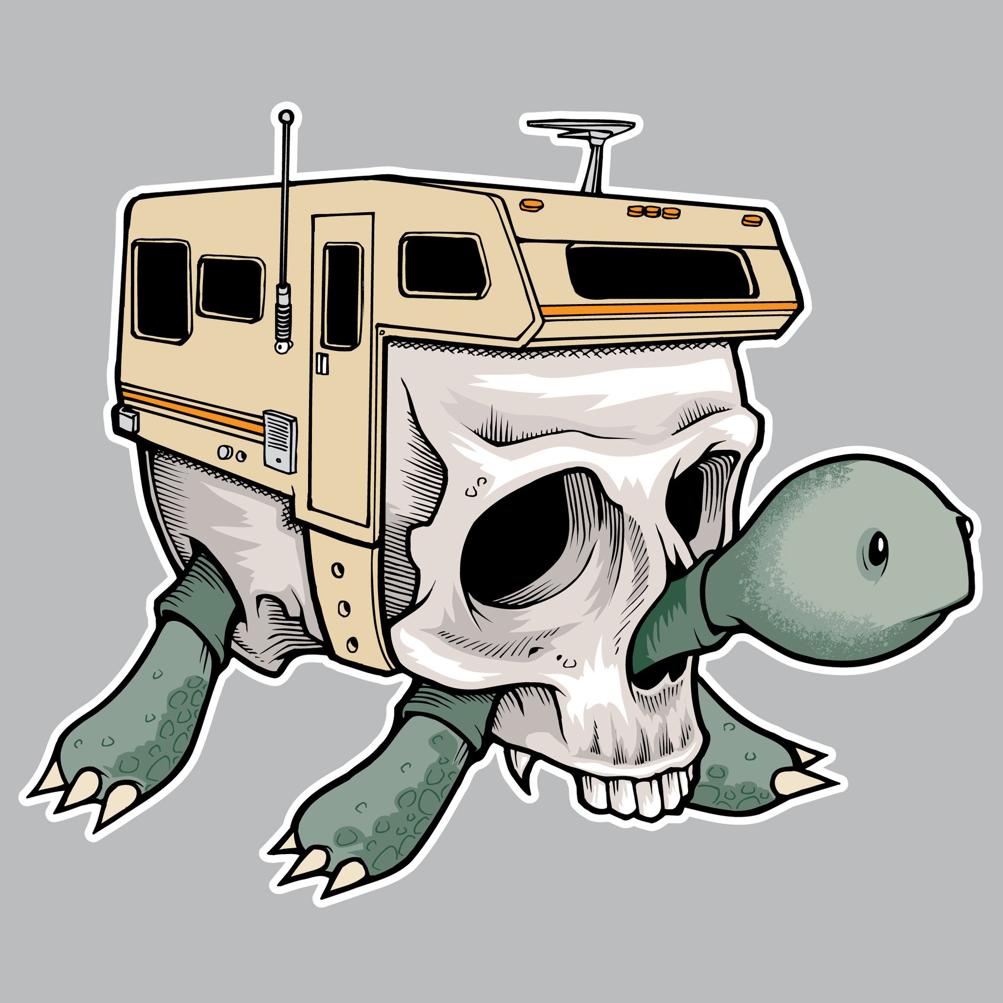 Jeremy Fish Illustrations - Crosstown Vibes