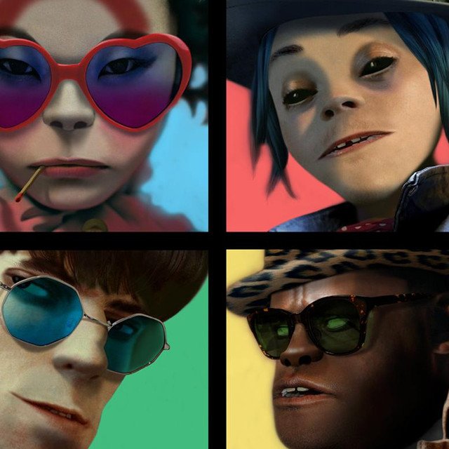 Gorillaz feat. Del The Funky Homosapien - Clint Eastwood