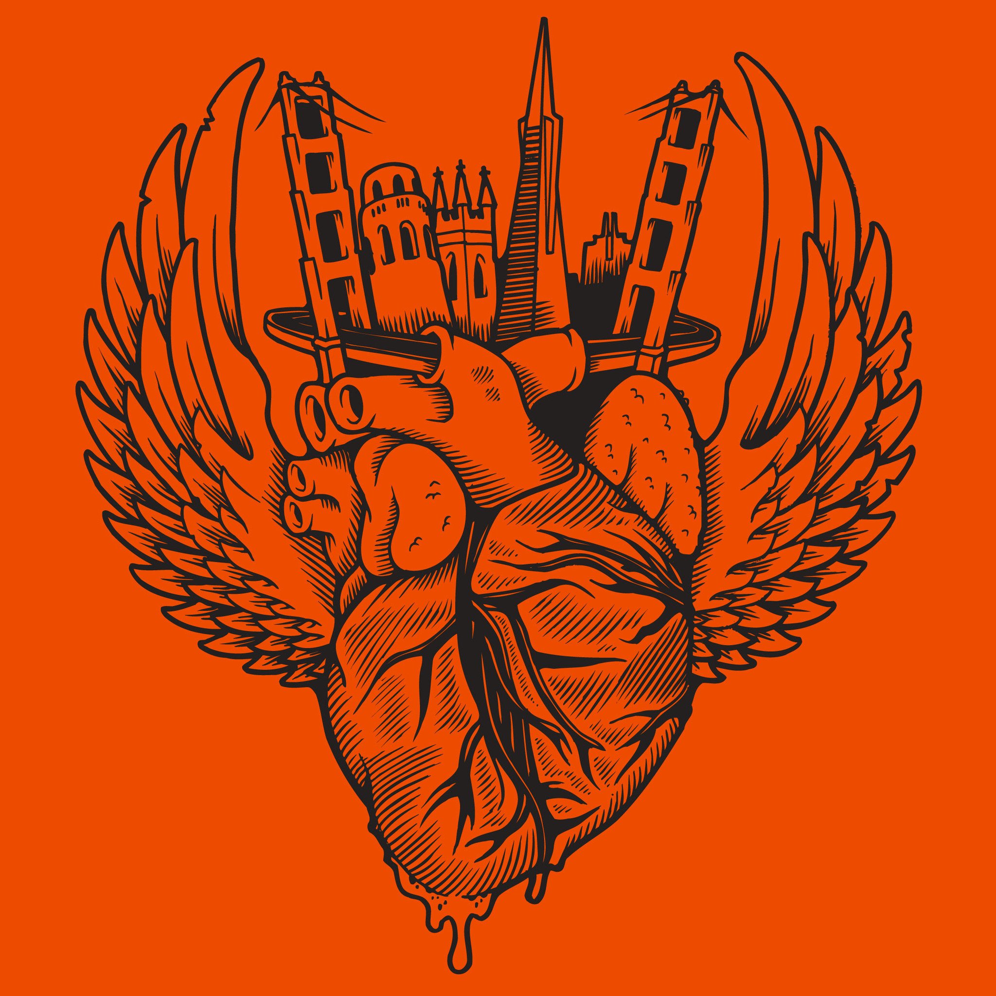 Jeremy Fish Illustrations - Crosstown Vibes