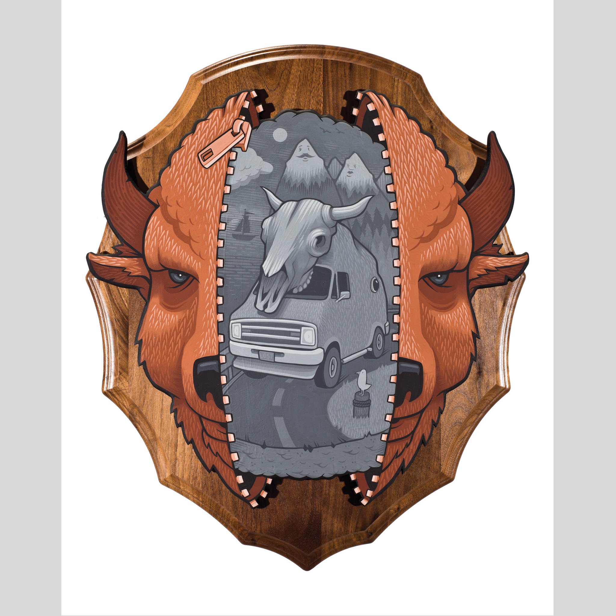Jeremy Fish Illustrations - Crosstown Vibes