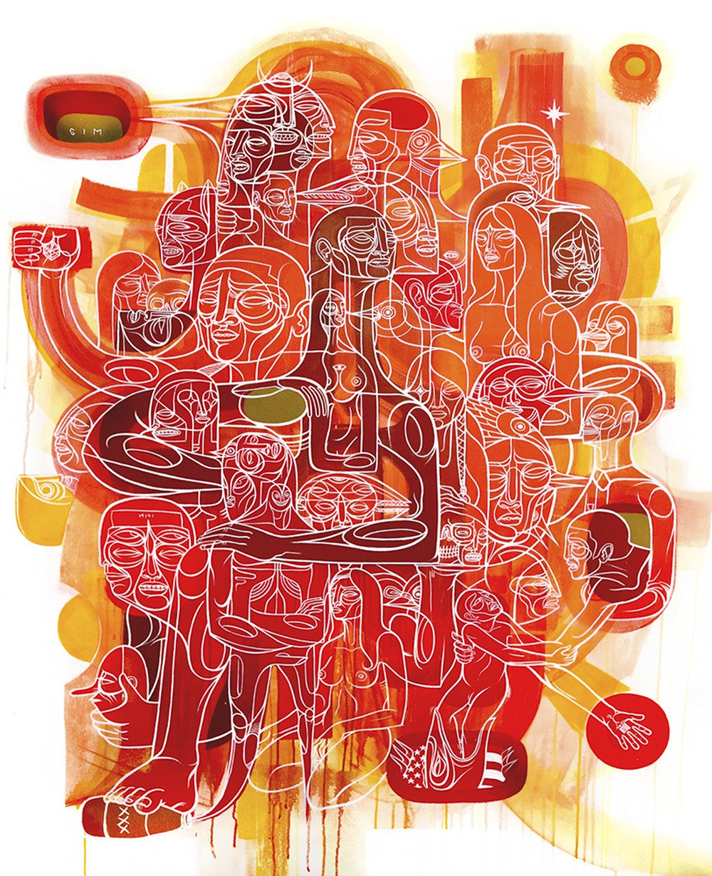 Doze Green Gallery - Crosstown Vibes